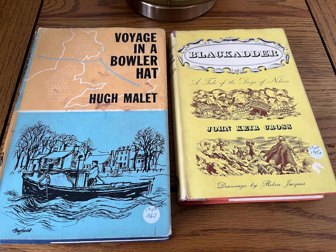 First Edition Books, Voyage In. Bowler Hat by Hugh Malet & Blackadder A ...