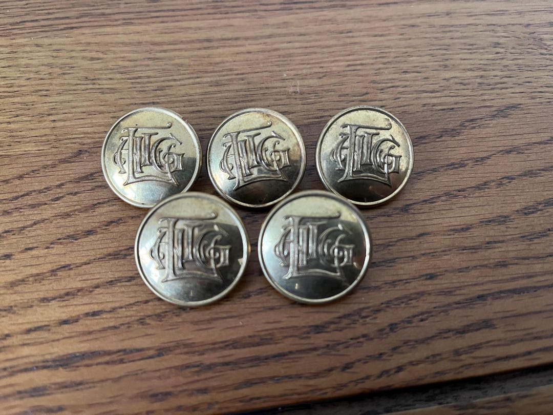 Vintage Set of Birmingham Buttons. - Etsy