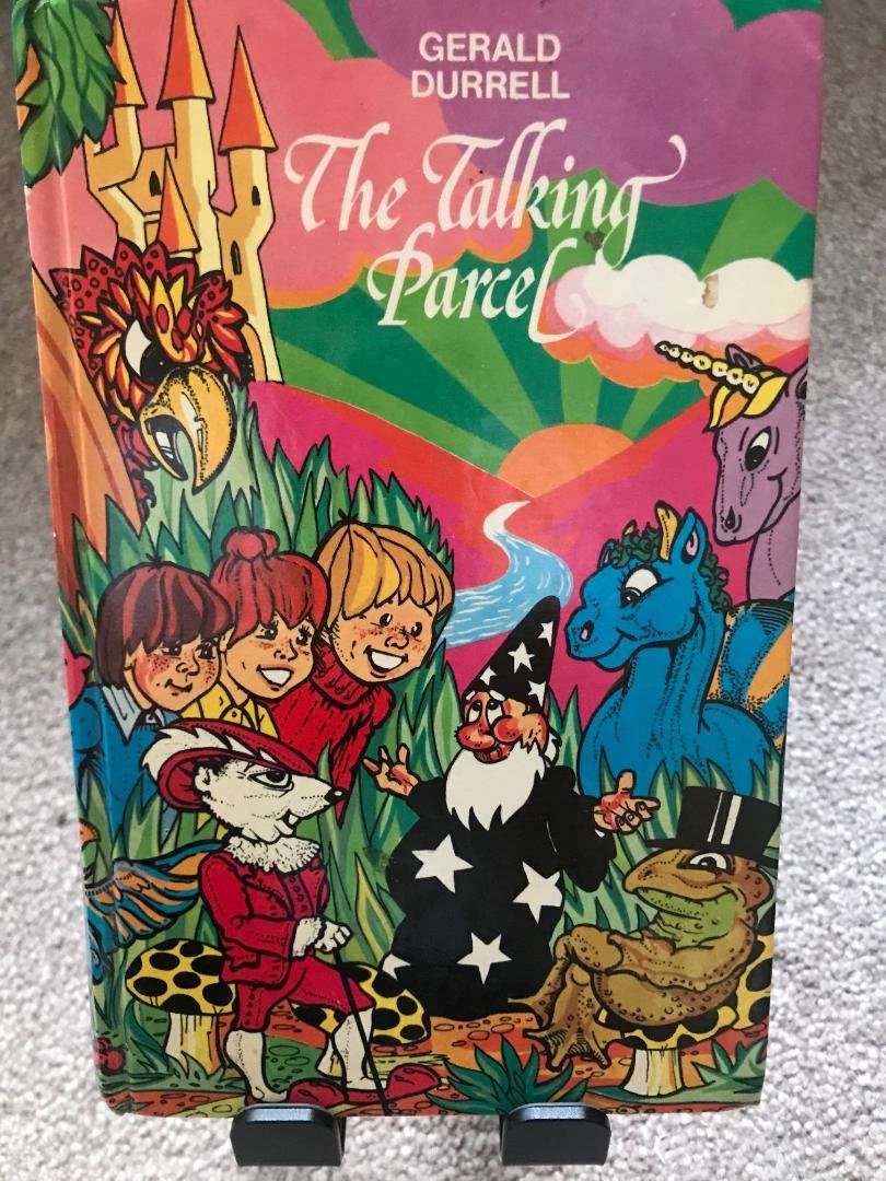 The Talking Parcel Gerald Durrell 1975 Childrens Book Club - Etsy