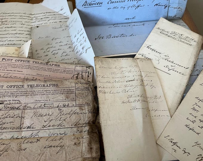 Victorian Old Documents and Letters Clear Out Collection. - Etsy