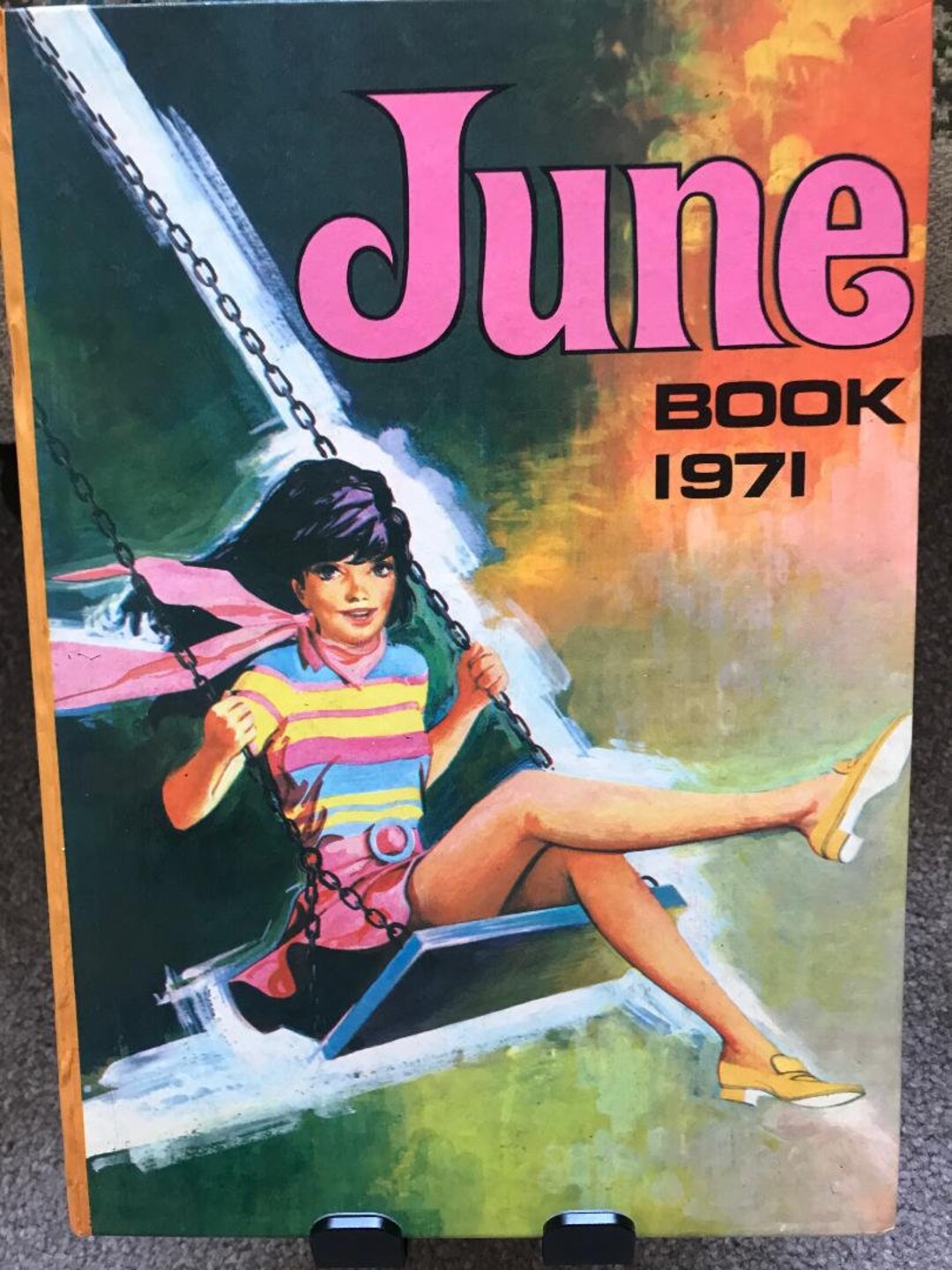 June 1971 Vintage Girls Annual. - Etsy