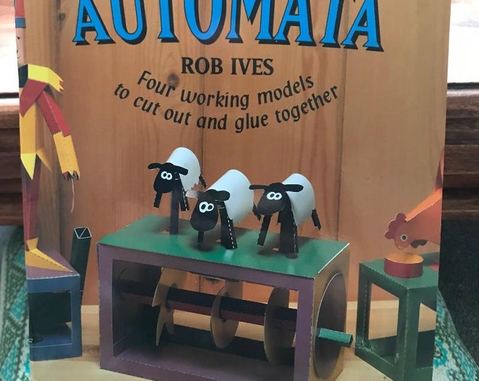 Paper Automata Working Models by Rob Ives. - Etsy