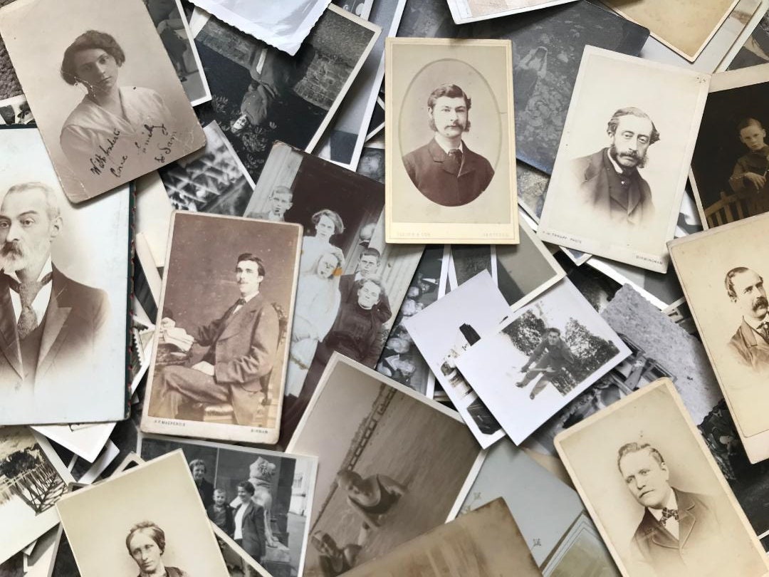 100 Vintage Old Photographs Collection. - Etsy