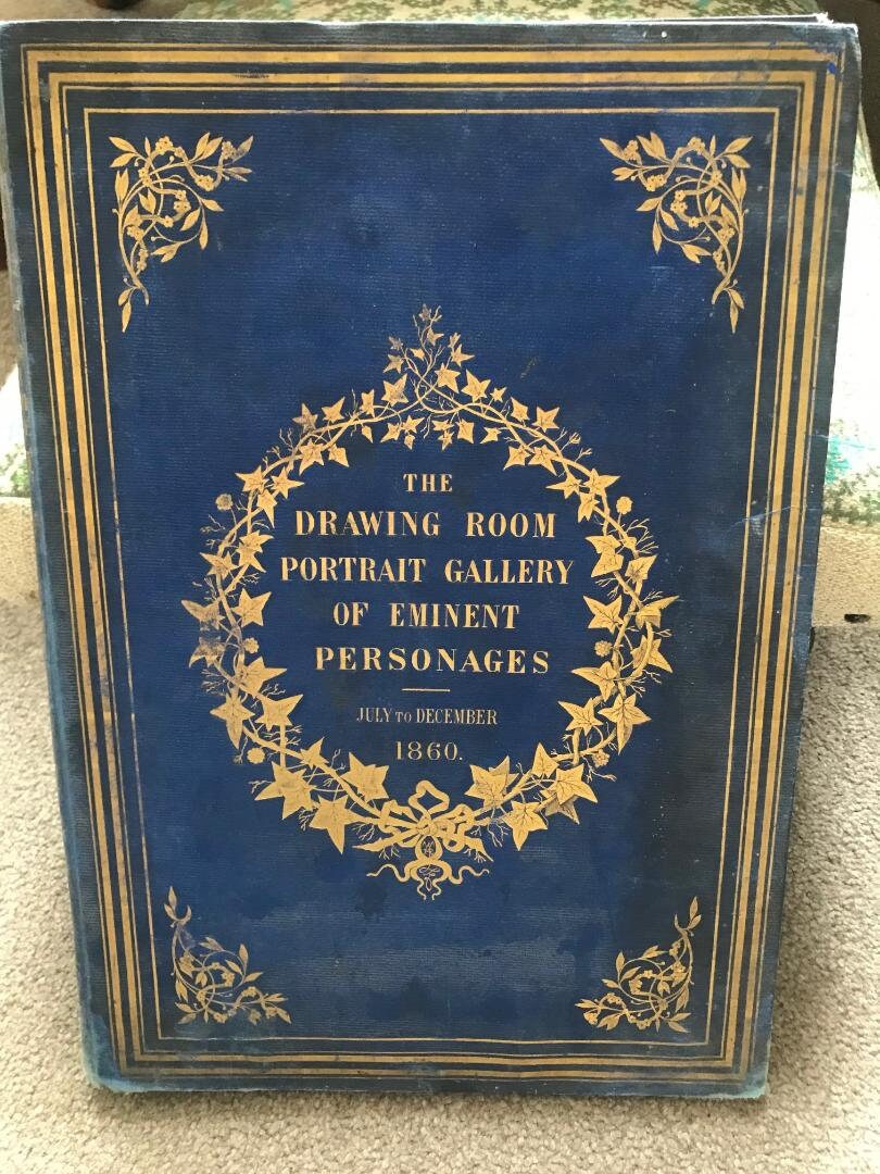 1860 the Drawing Room Portrait Gallery of Eminent Personages Engravings ...