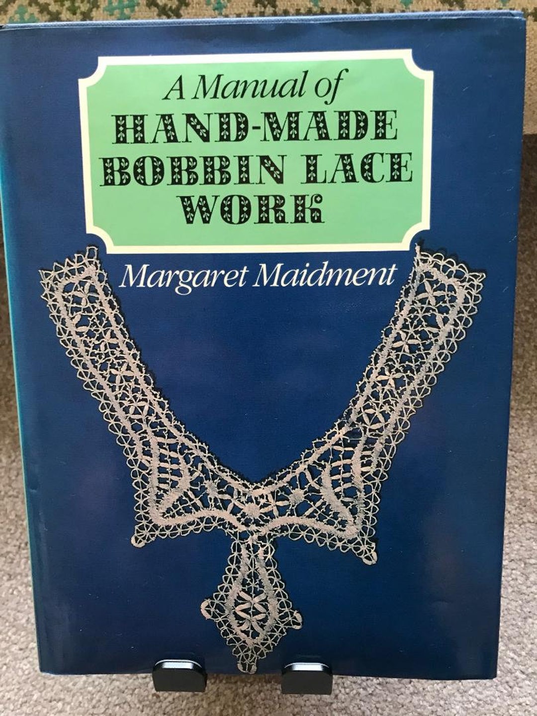 Hand Made Bobbin Lace Work Vintage Book. - Etsy UK