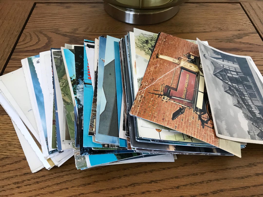 100 Postcards Collection Various Subjects Ideal for Craft Use. - Etsy