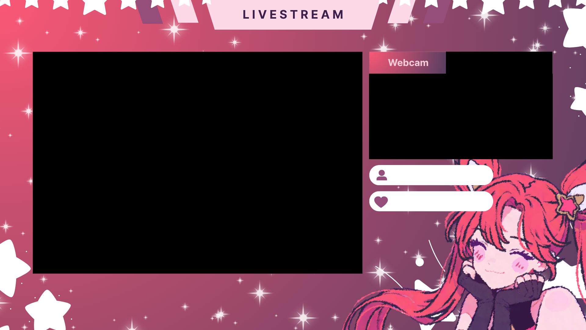 Jinx Star Guardian Twitch Overlay | Magical Chaos | Layout | League of ...