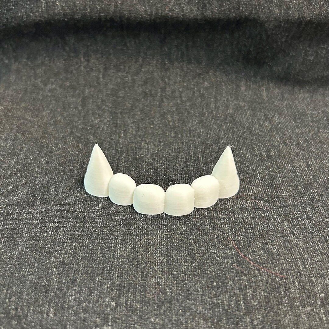 Fursuit Teeth 3D Printed Furry Teeth - Etsy