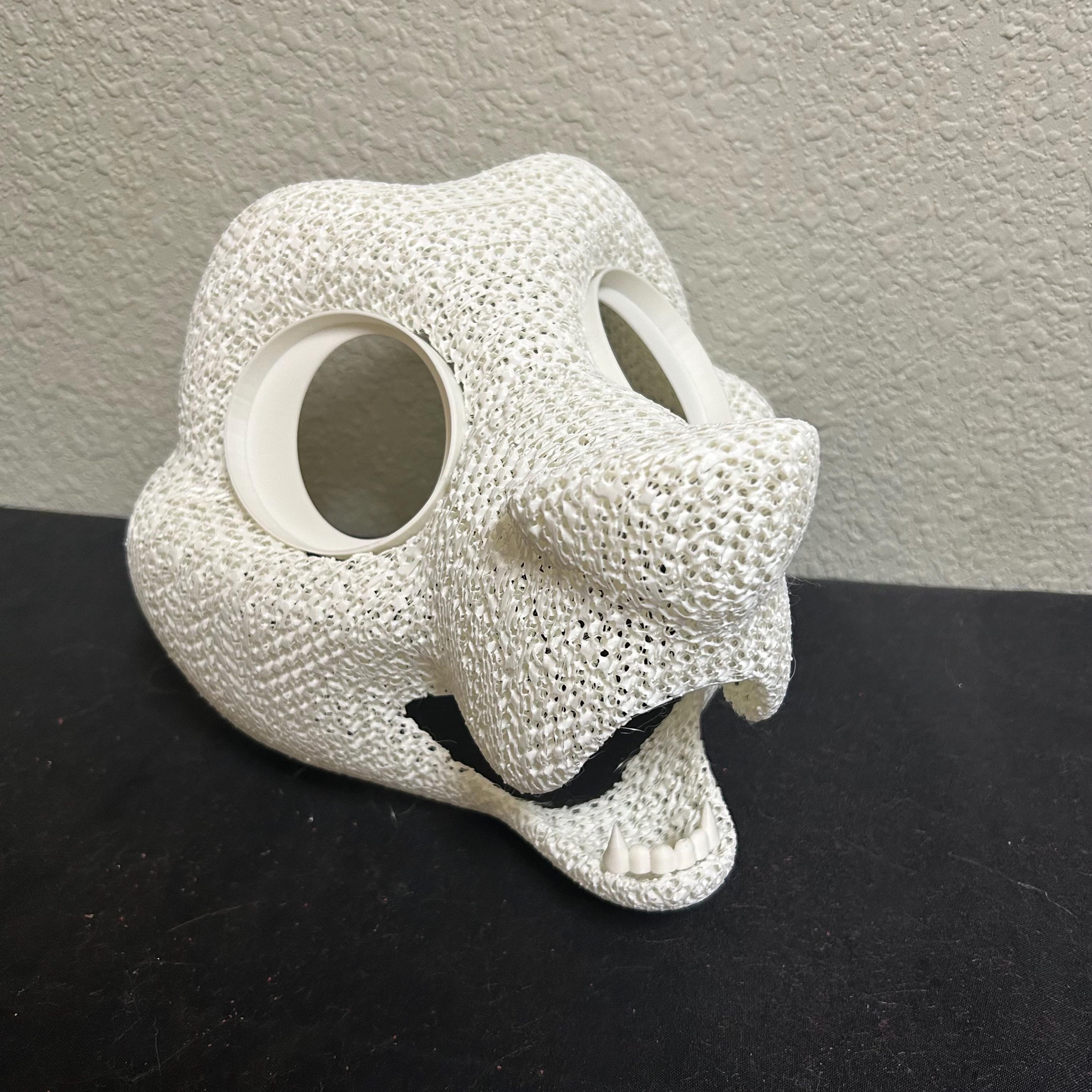 TPU K9 Head Kit, Fursuit Head Base, Furry Bases, Fursuit Dog 68D Shore ...