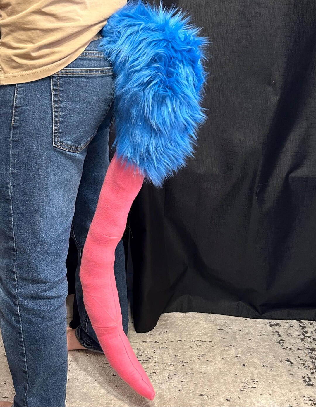 Blue Rat Fursuit Tail! 3 Foot Tail, Fursuit Tail, Furry Tail - Etsy