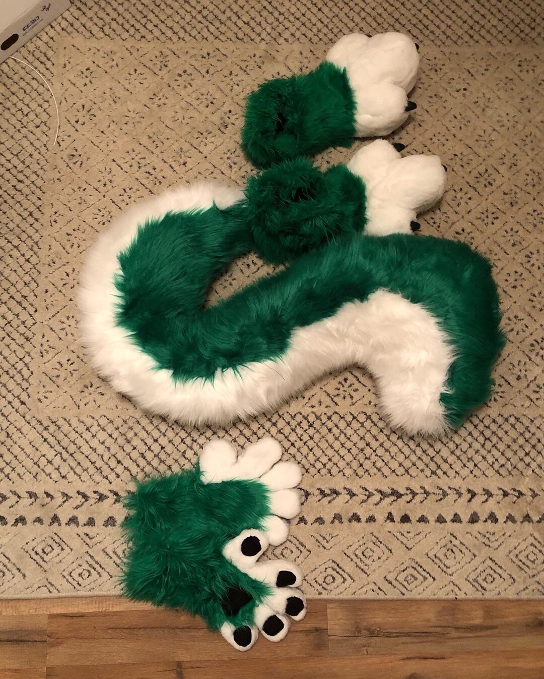 2015 Fursuit Parts Set Fursuit Mini Partial Fursuit - Etsy