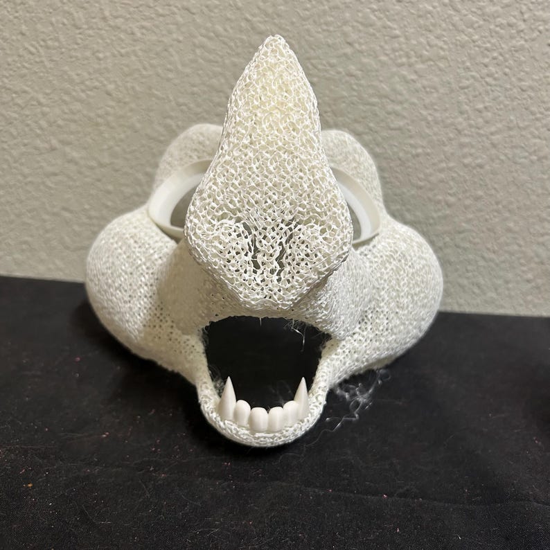 TPU Bat Head Kit, Fursuit Head Base, Furry Bases, Fursuit Bat 68D Shore ...