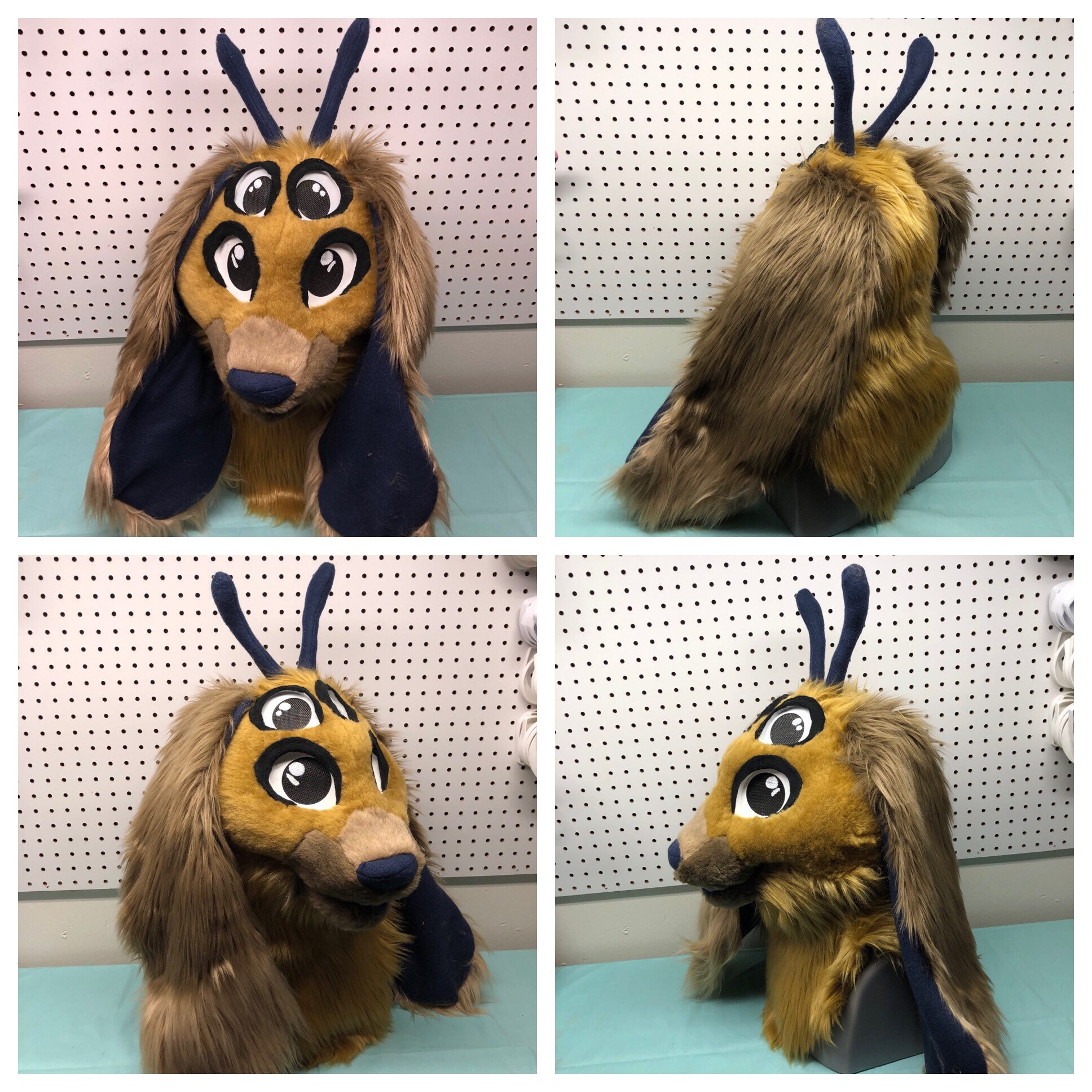 Alien Dog Fursuit Head Premade fursuit halloween fursuit | Etsy