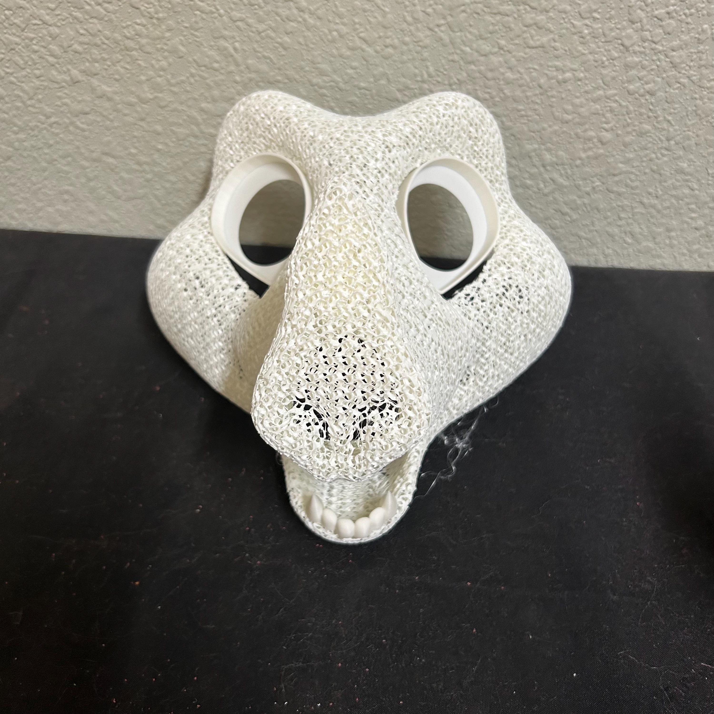 TPU Bat Head Kit, Fursuit Head Base, Furry Bases, Fursuit Bat 68D Shore ...