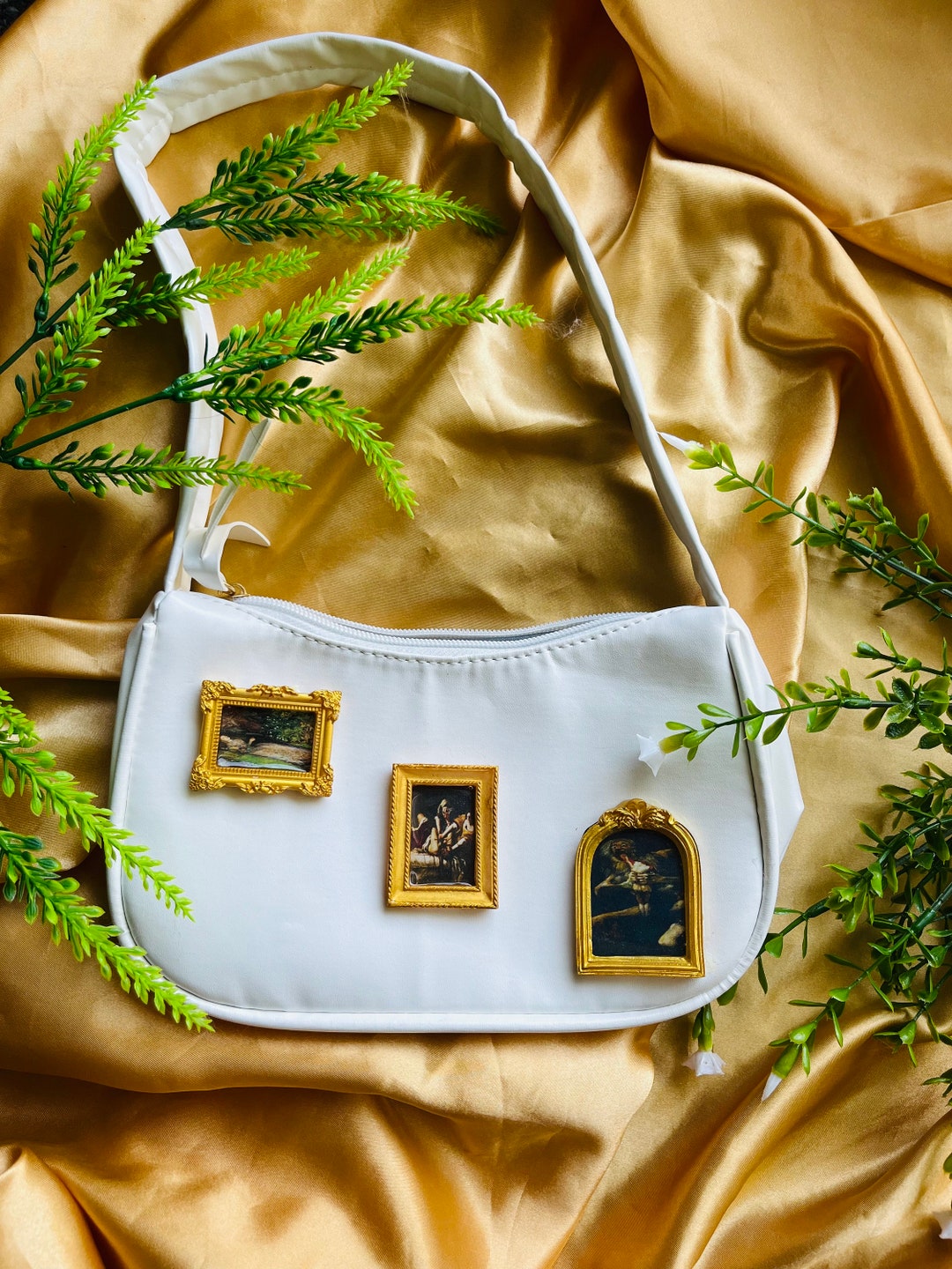 Art Frame Handbag: Famous Paintings Purse - Etsy