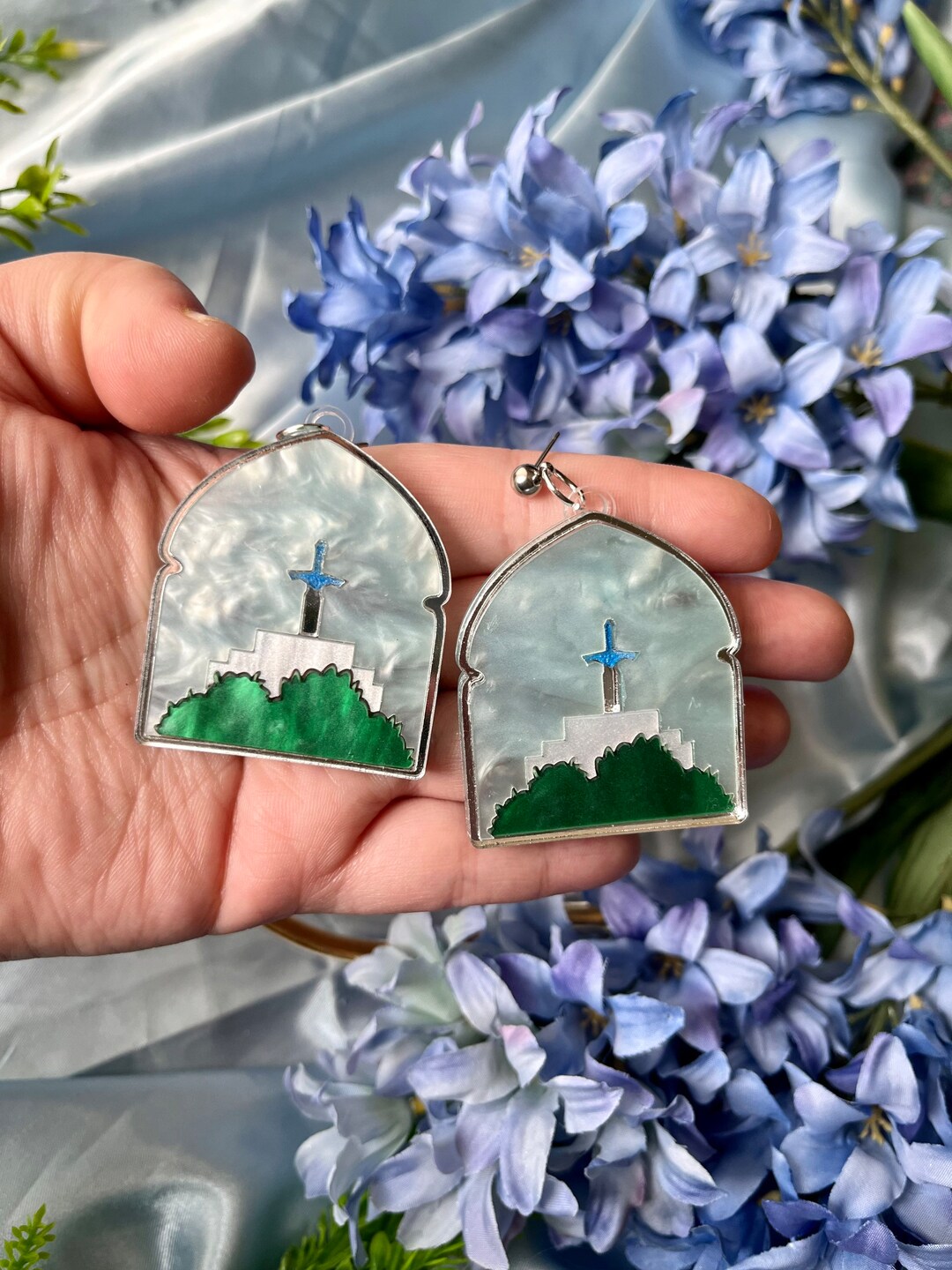 Master Sword Korok Forest Legend of Zelda Breath of the Wild Earrings ...