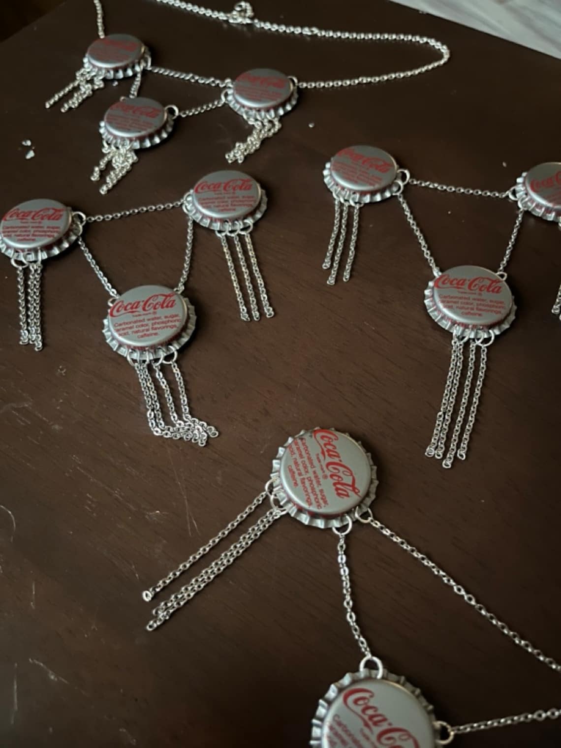 Handmade Coca-cola Bottle Cap Necklace: Confessions of a Teenage Drama ...