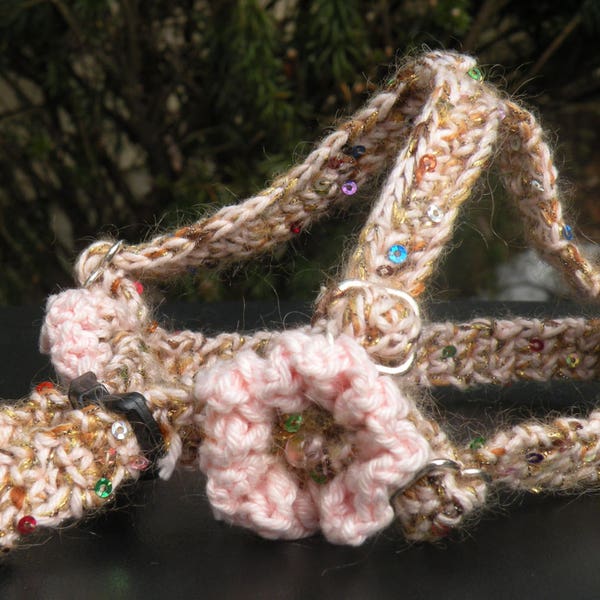 Crochet Harness - Etsy