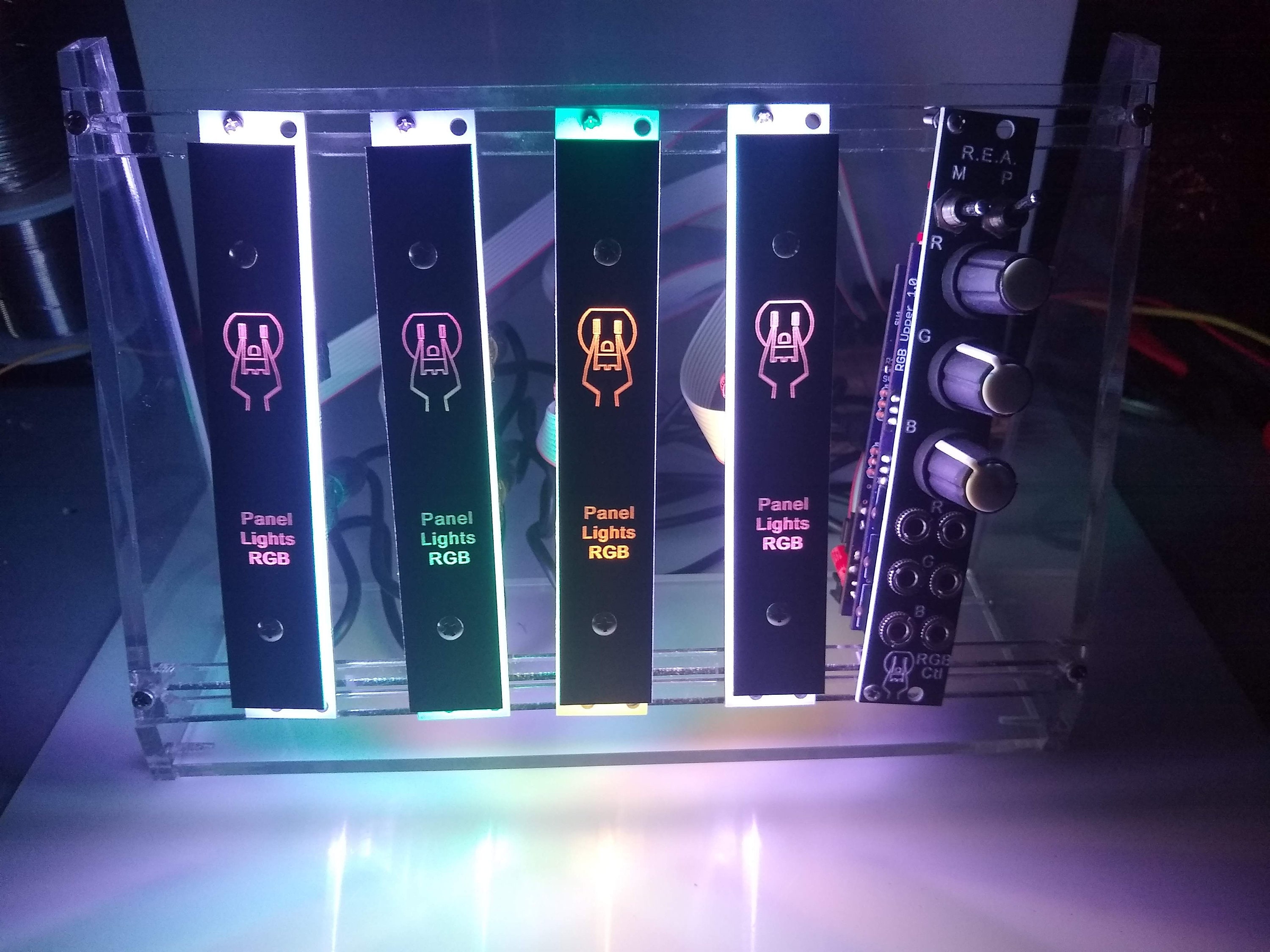 Eurorack RGB Panel Light Set - Etsy