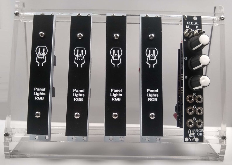 Eurorack RGB Panel Light Set - Etsy
