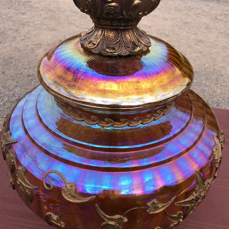 Ornate Table Lamp - Etsy