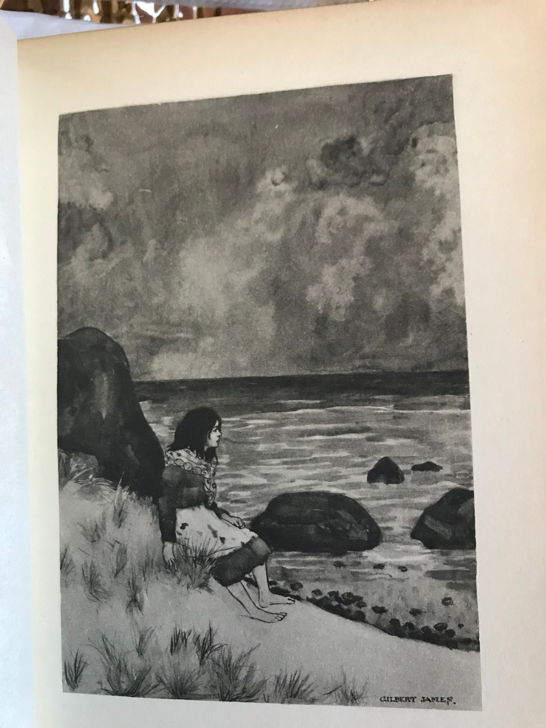 1905 Poems by Matthew Arnold: Gilbert James Photogravures - Etsy