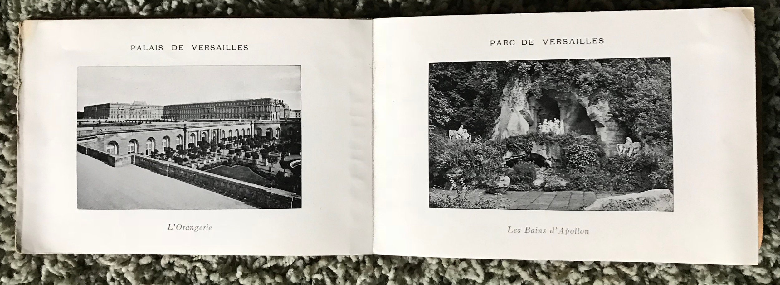 ANTIQUE 18 PHOTOGRAVURES of VERSAILLES & Les Trianons, Nd. Phot. Moreau ...