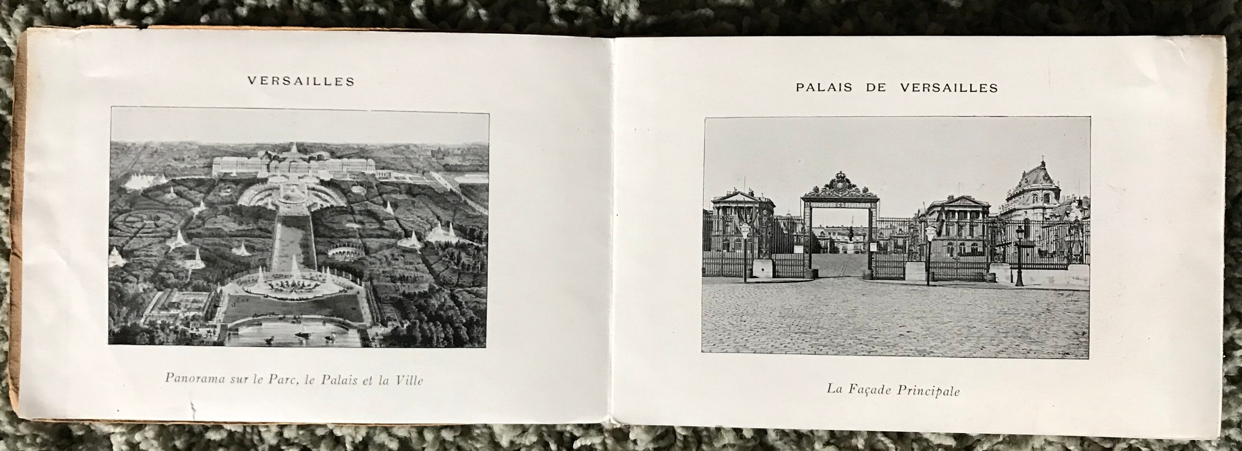 ANTIQUE 18 PHOTOGRAVURES of VERSAILLES & Les Trianons, Nd. Phot. Moreau ...