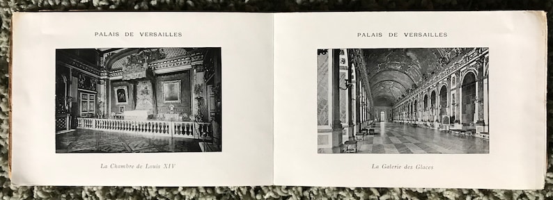 Antique Photogravure Book: Versailles & Les Trianons, C1900 - Etsy