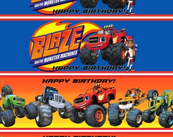 Blaze printable | Etsy