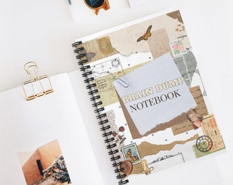 Brain Dump Printable Activity - Etsy