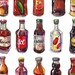 Hot Sauce Poster, Digital Download, Kitchen Decor, Food Art, Spicy Art ...