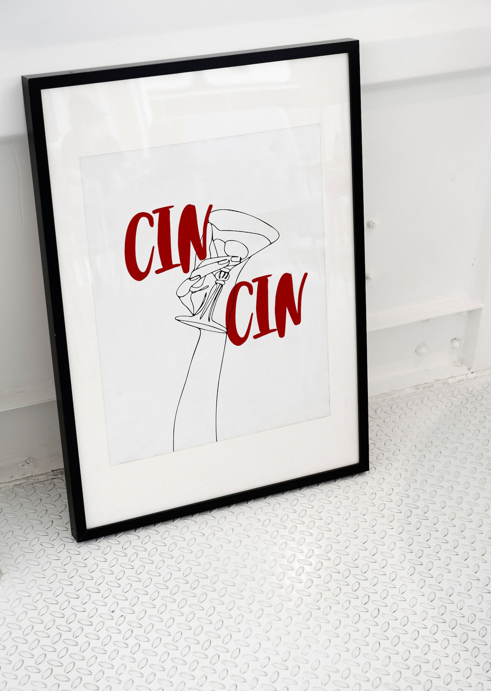 Cin Cin, Digital Download, Print, Poster, Wall Art, Kitchen Decor, Bar ...