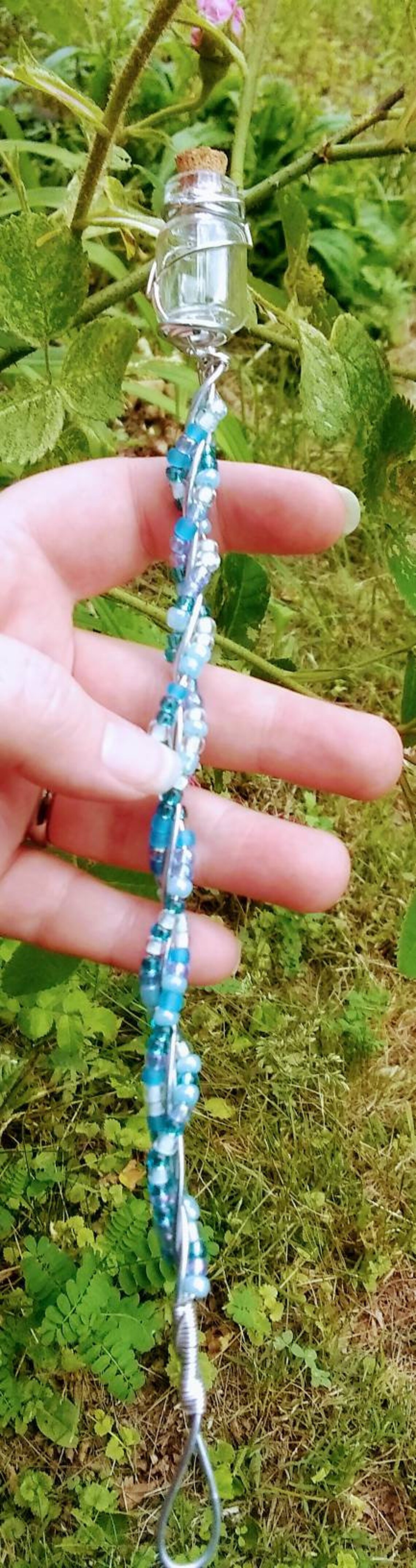 3 Wire Wrapped Intention Wands. Handmade Glass Elemental - Etsy