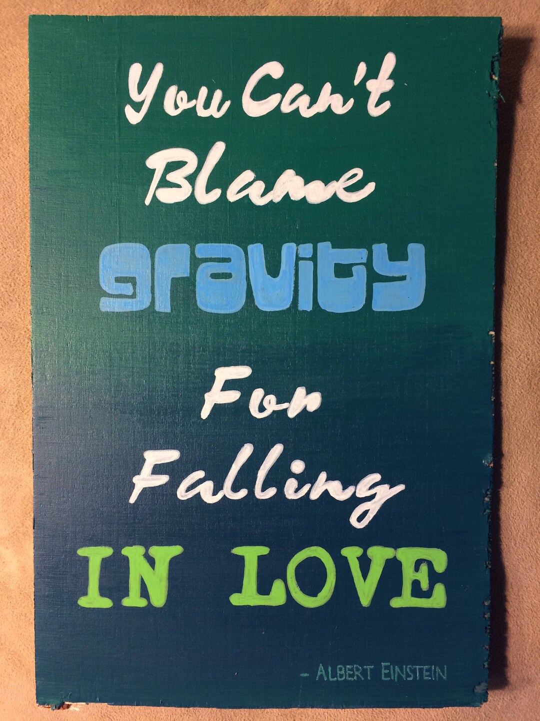 Love Quotes Wall Art, Romantic Wall Art, Falling in Love Quote, Falling ...