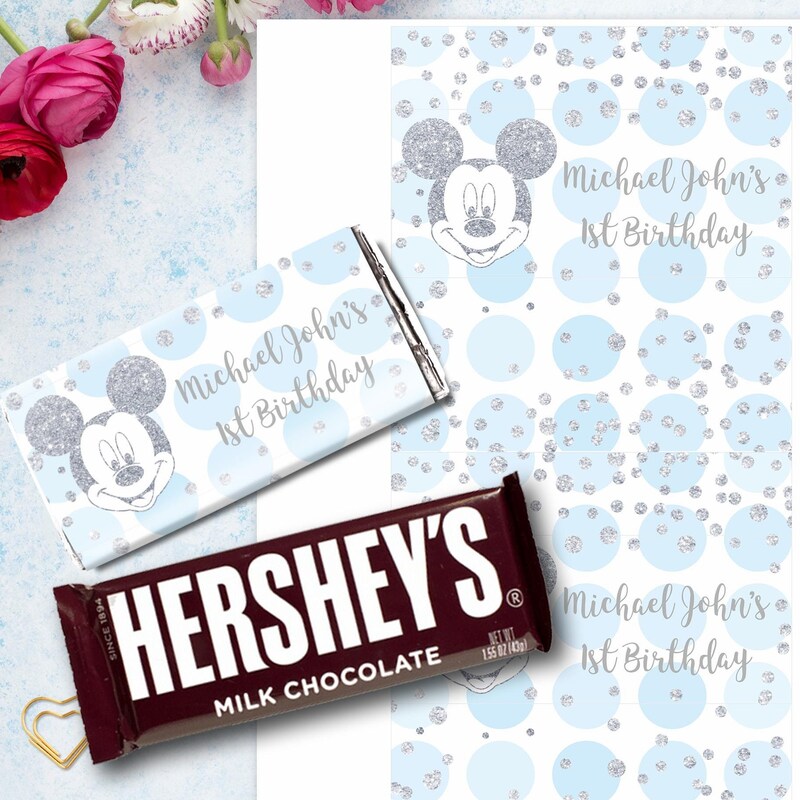 Mickey Candy Wrapper - Etsy