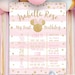 Minnie Mouse Milestone Poster, Minnie Mouse Milestone Board, Poster ...