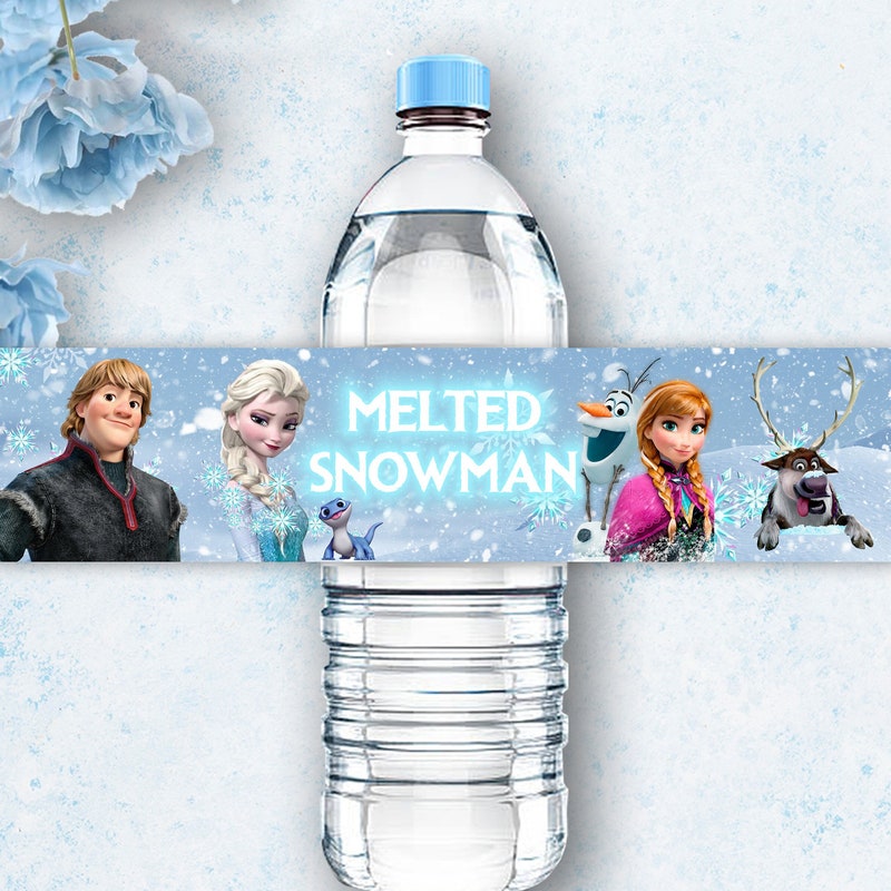 Frozen Labels - Etsy