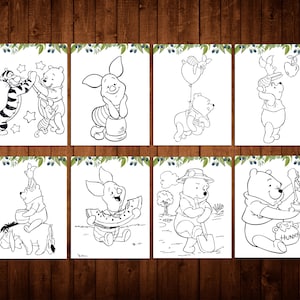 tigger coloring pages free