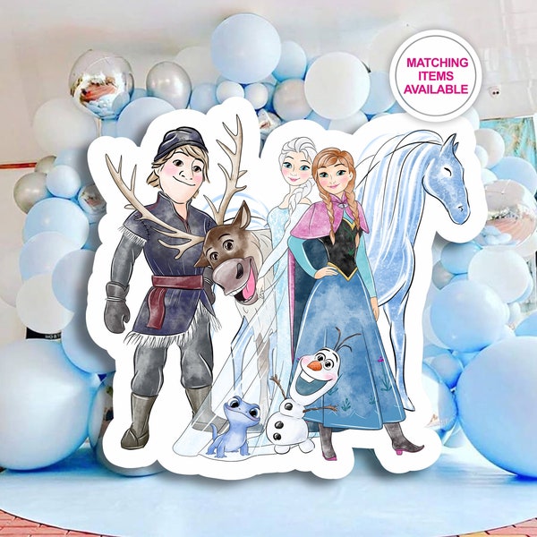 Frozen Decoration - Etsy