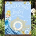 Cinderella Birthday Welcome Sign Princess Welcome Party Poster Custom ...