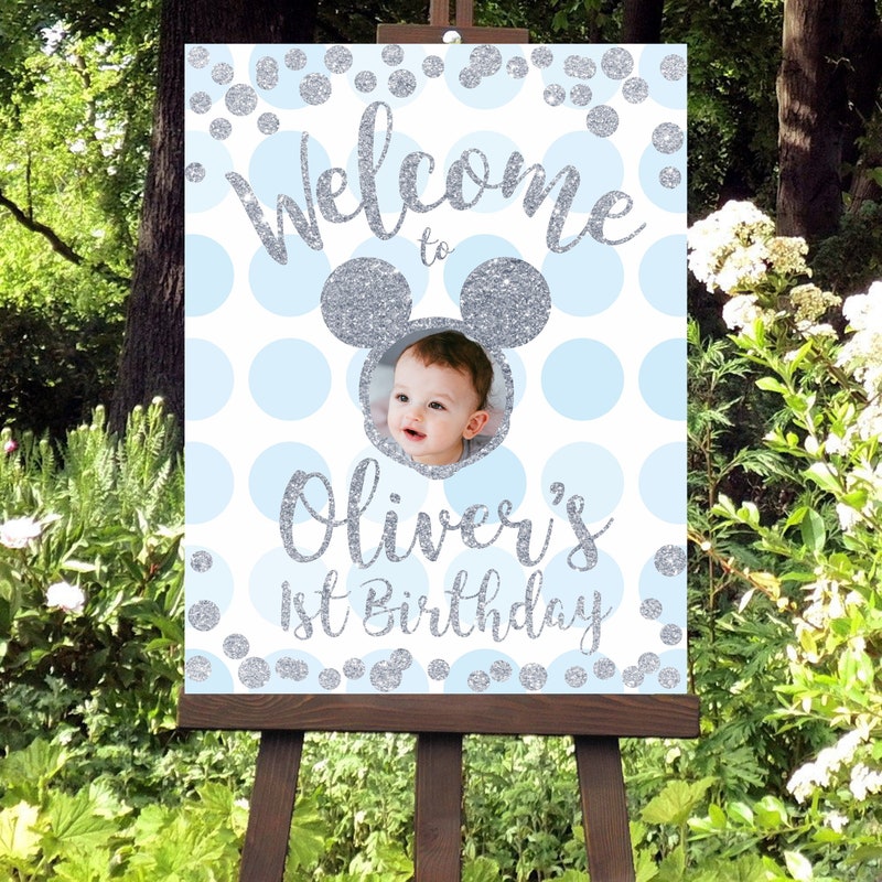 Mickey Mouse Signs - Etsy