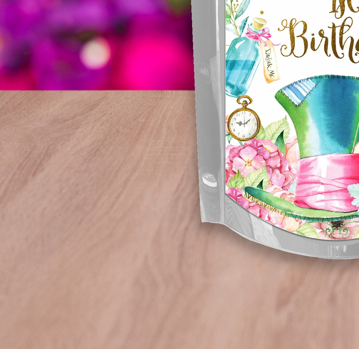 ALICE IN WONDERLAND Capri Sun Label Alice in Onederland Capri - Etsy