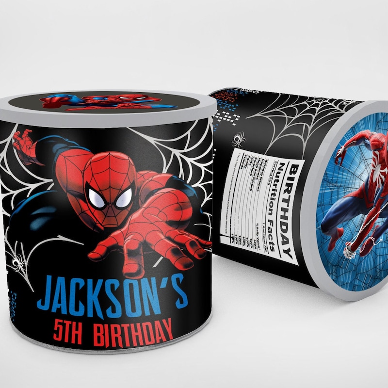 Spiderman Stickers - Etsy