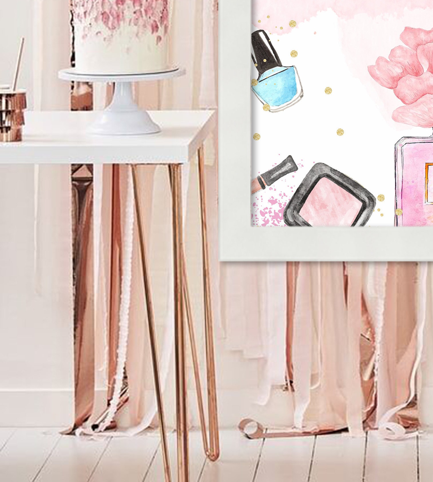 SPA Birthday Welcome Signs SPA Birthday Sign Party Poster | Etsy