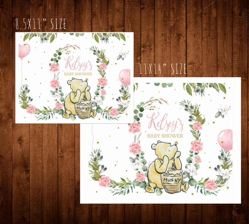 WINNIE THE POOH Baby Shower Potato Chip Bag Wrapper Party | Etsy