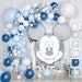 BACKDROP MICKEY MOUSE Birthday Party Decor, Mickey Mouse Printable Wall ...