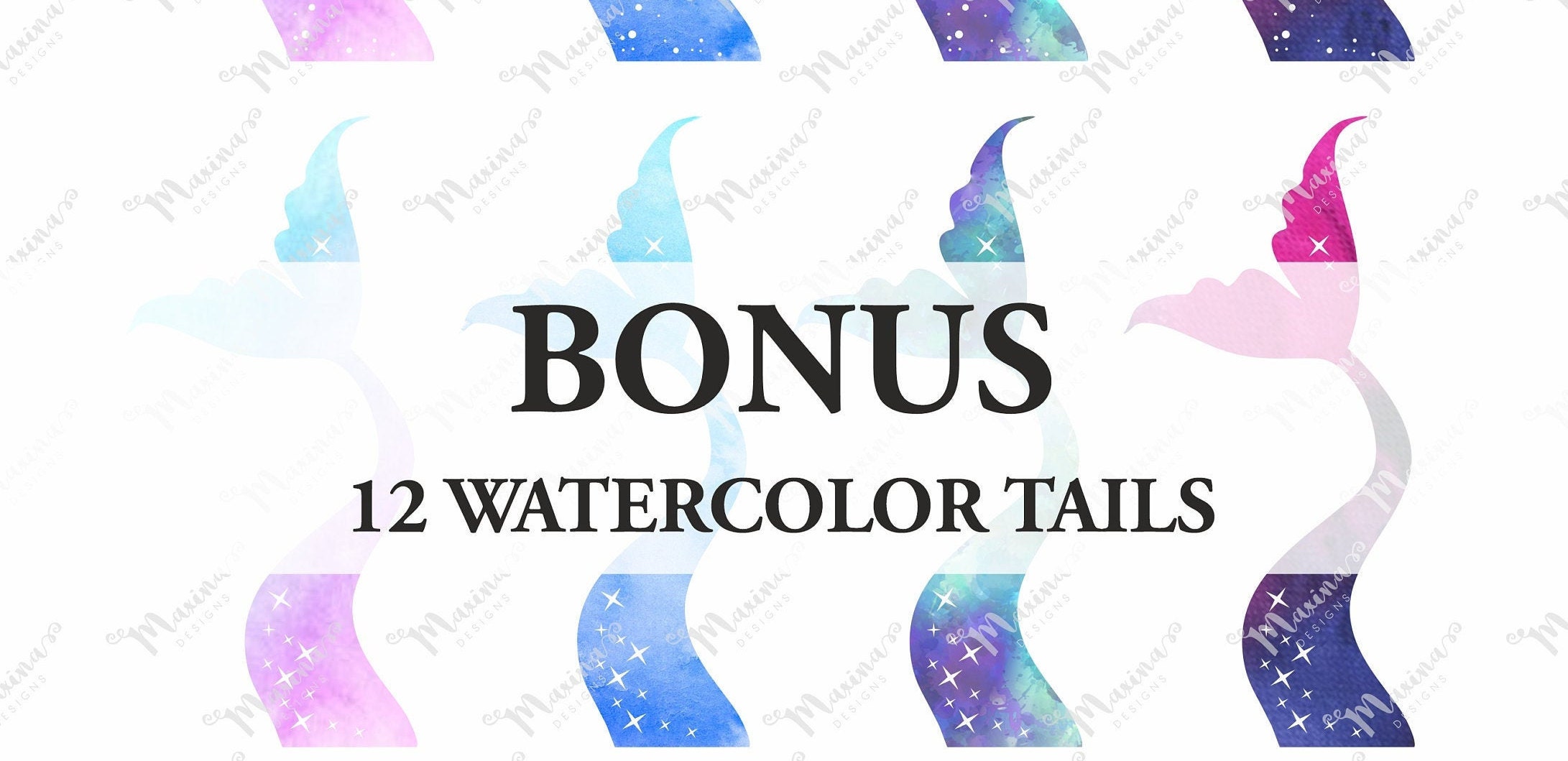 MERMAID SVG Tail Cricut Clipart Mermaid Birthday Girl Svg - Etsy