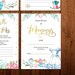 BABY SHOWER Printable Games Bundle Alice in Wonderland - Etsy