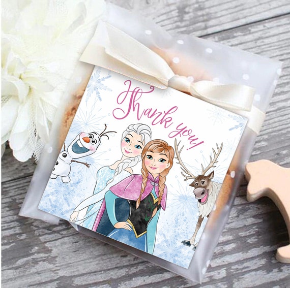 Elsa Frozen Stickers Printable